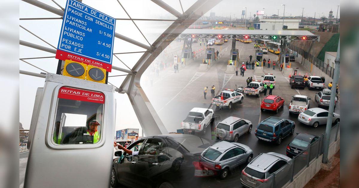 Evadir peajes desde 2025 será sancionado con multa, internamiento del vehículo y retención de ...