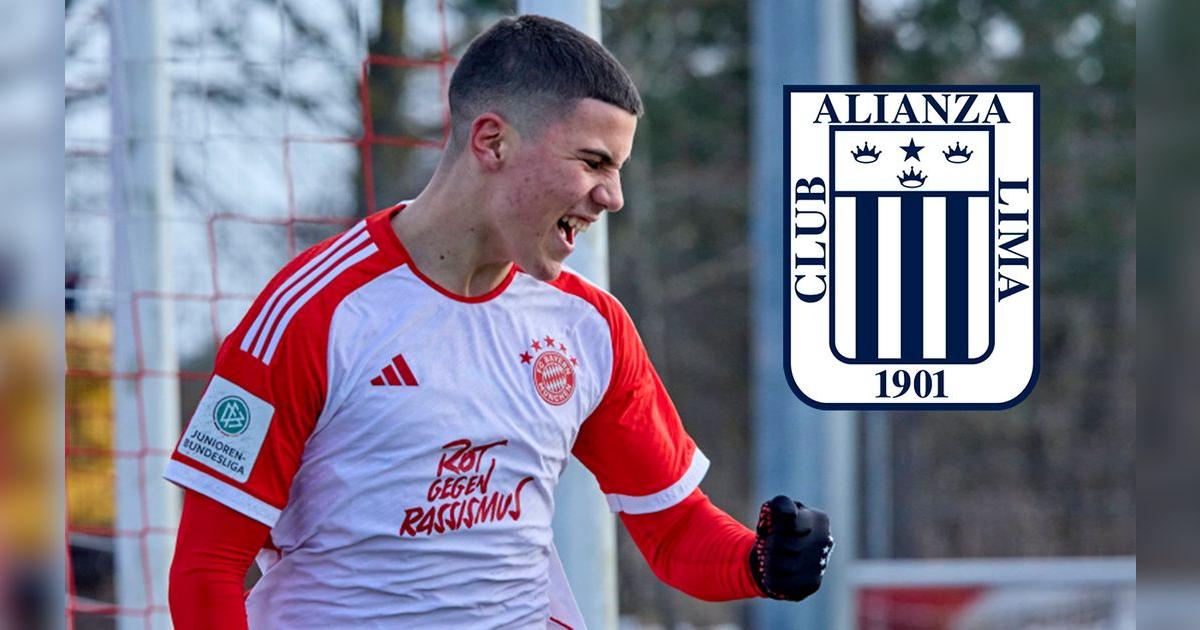 Felipe Chávez, joya de la selección peruana sub 20 y Bayern Múnich ...