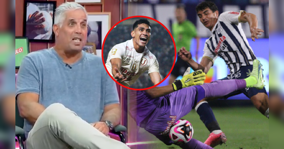 Alianza Lima | Diego Rebagliati fuerte contra Matías Succar y pone de ...