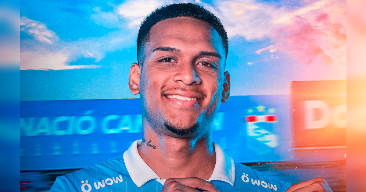 Sporting Cristal: Quembol Guadalupe llegó de Estados Unidos, pero no se ...