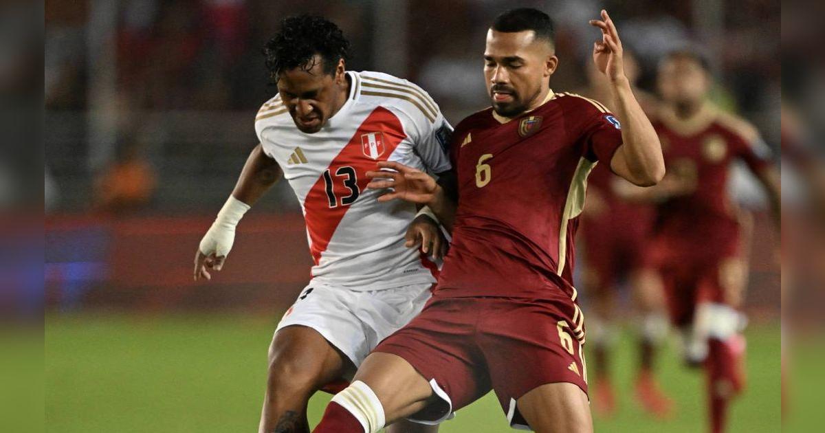 Perú perdió 1-0 ante Venezuela y se complica: la Bicolor quedó a 5 ...