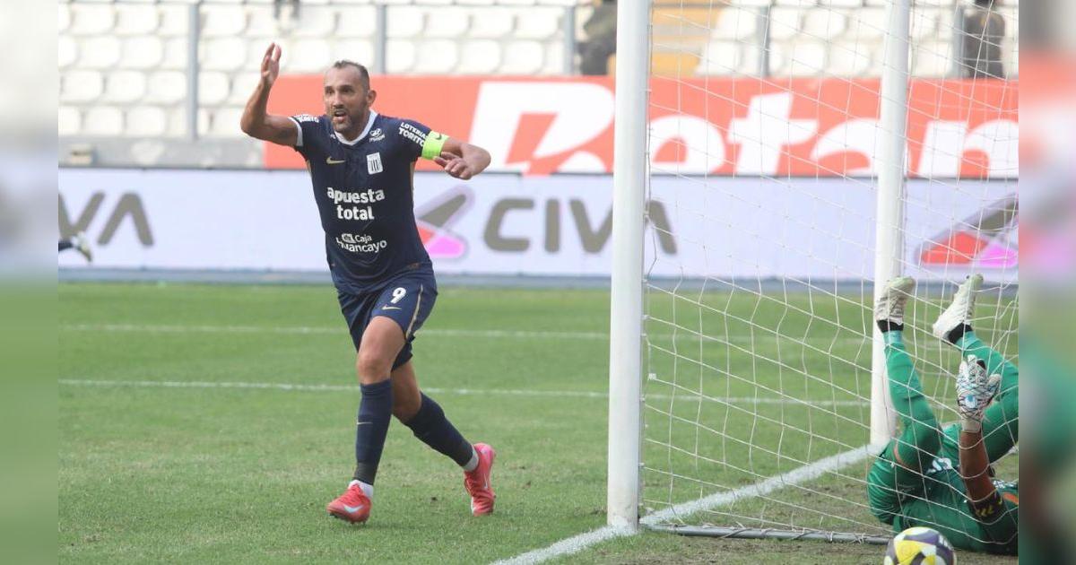 Hernán Barcos salvó a Alianza Lima: empataron 1-1 con Atlético Grau pese a jugar con 10 hombres ...