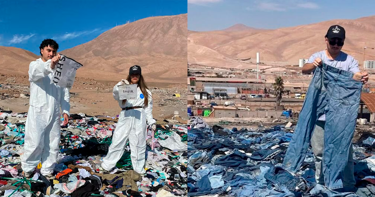 El desierto de ropa más grande de América Latina: campaña rescata miles ...