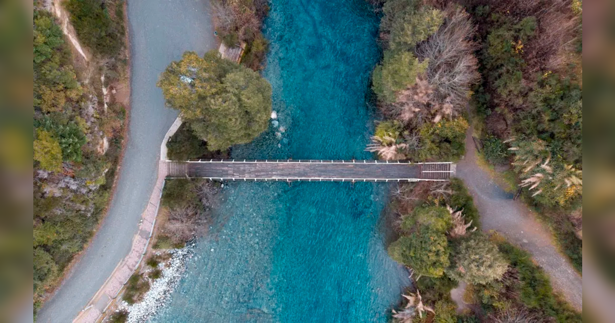 Este es el río más corto del mundo y está en América Sur: sus aguas ...