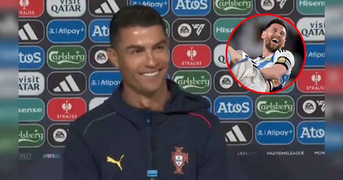 Cristiano Ronaldo admitió que siente cariño por Lionel Messi y explicó la razón: "Bueno, boludo ...