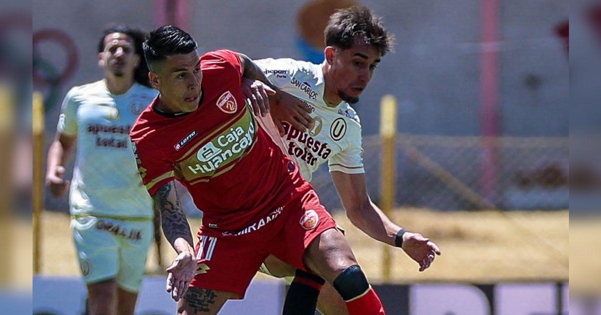 Resultado de Universitario hoy: empató 1-1 con Sport Huancayo por ...