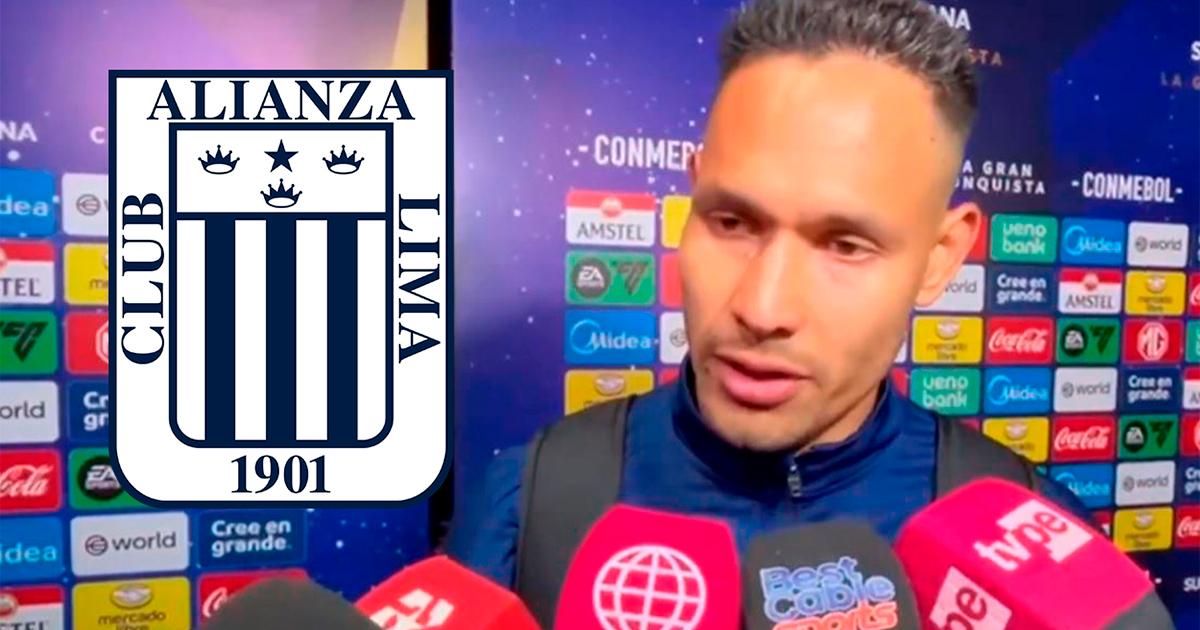 Renzo Garcés se sincera y hace contundente análisis tras 0-0 de Alianza ...