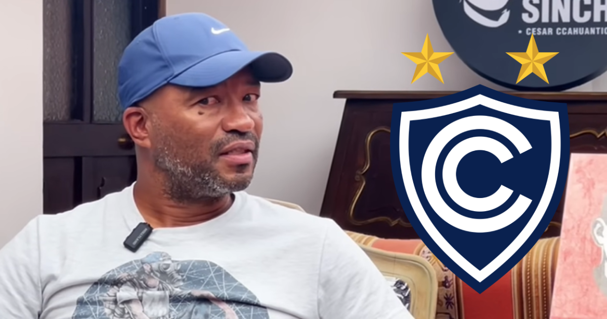 Waldir Sáenz sorprende al asegurar que Cienciano es el mejor equipo del ...