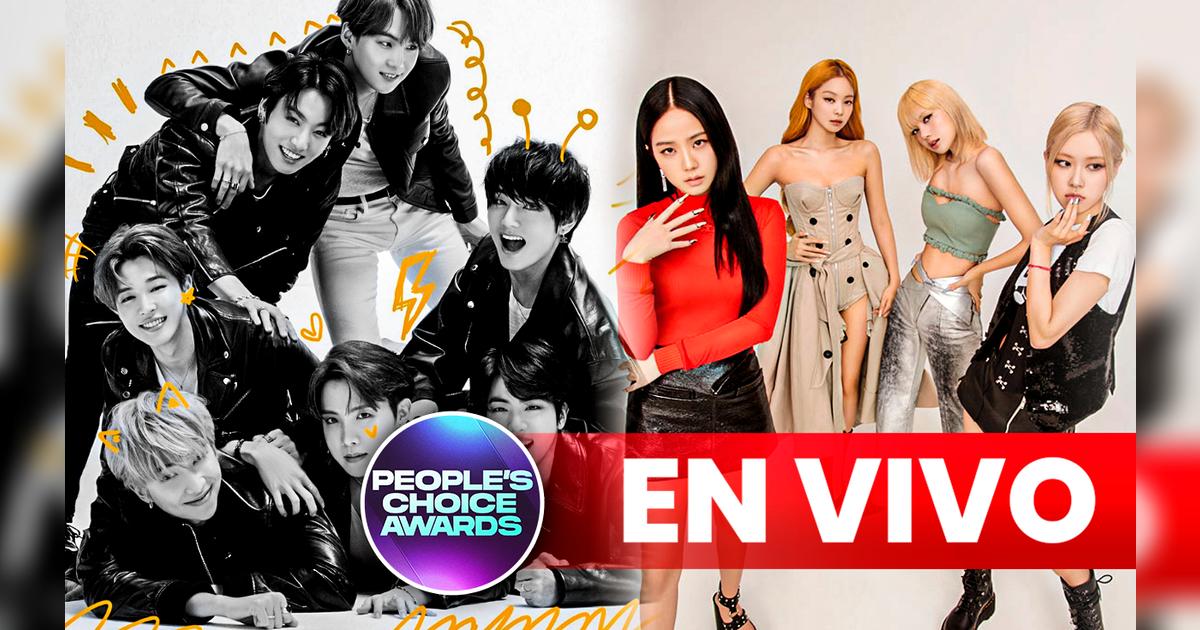BTS y BLACKPINK en los People Choice Awards 2022: lista de ganadores, alfombra roja ...