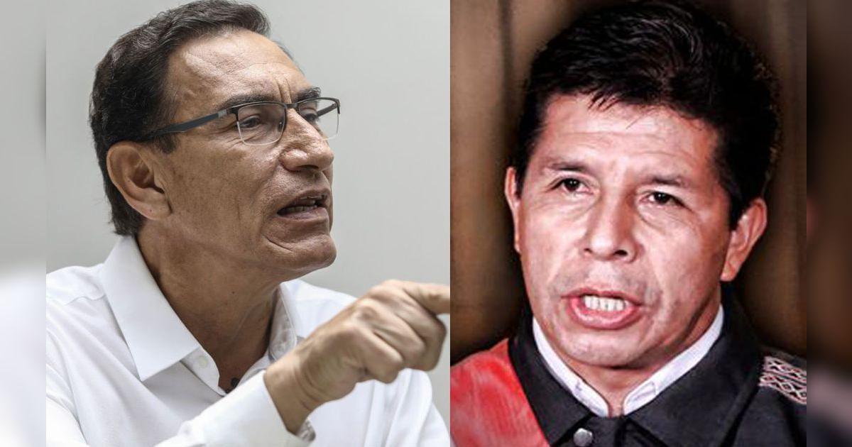 Martín Vizcarra: No estoy de acuerdo en cómo se vacó a Pedro Castillo | Pedro Castillo | La ...