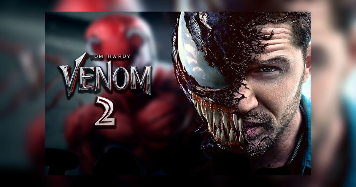 marvel: venom 2 tom hardy comparte fotografía del rodaje en instagram ...