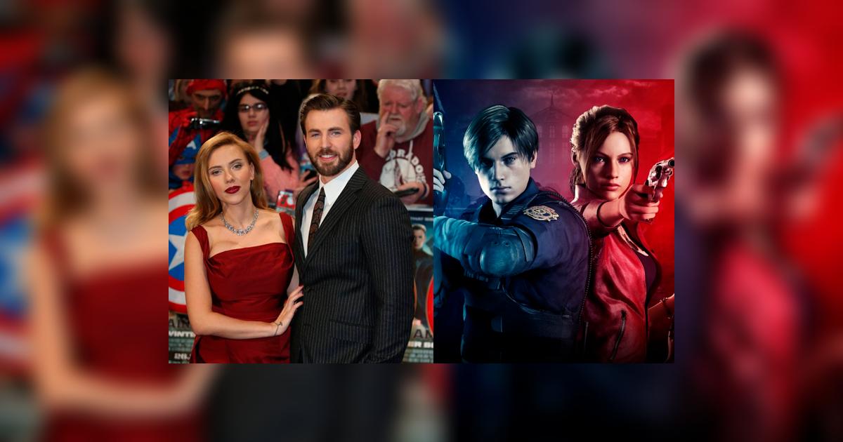 Resident Evil 2: Chris Evans y Scarlett Johansson son protagonistas del ...