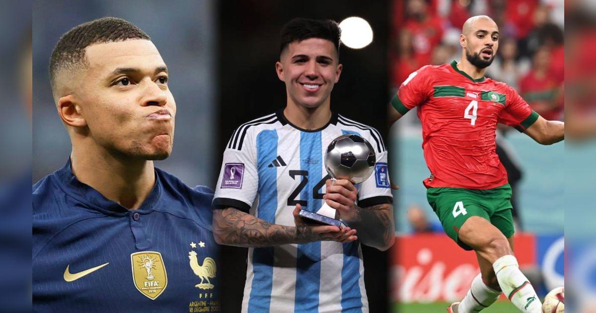 Mundial Qatar 2022 | Desde Kylian Mbappé hasta Enzo Fernández: la ...