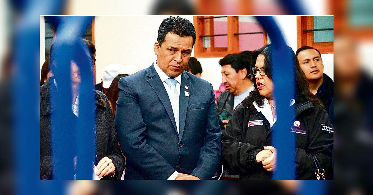 Jueces de Cusco confirman prisión de 8 meses para exgobernador Edwin Licona