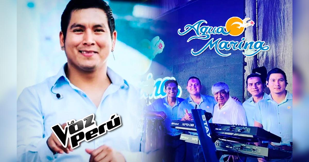 Agua Marina: quién es Renzo Palacios, el cantante que no convenció en ...