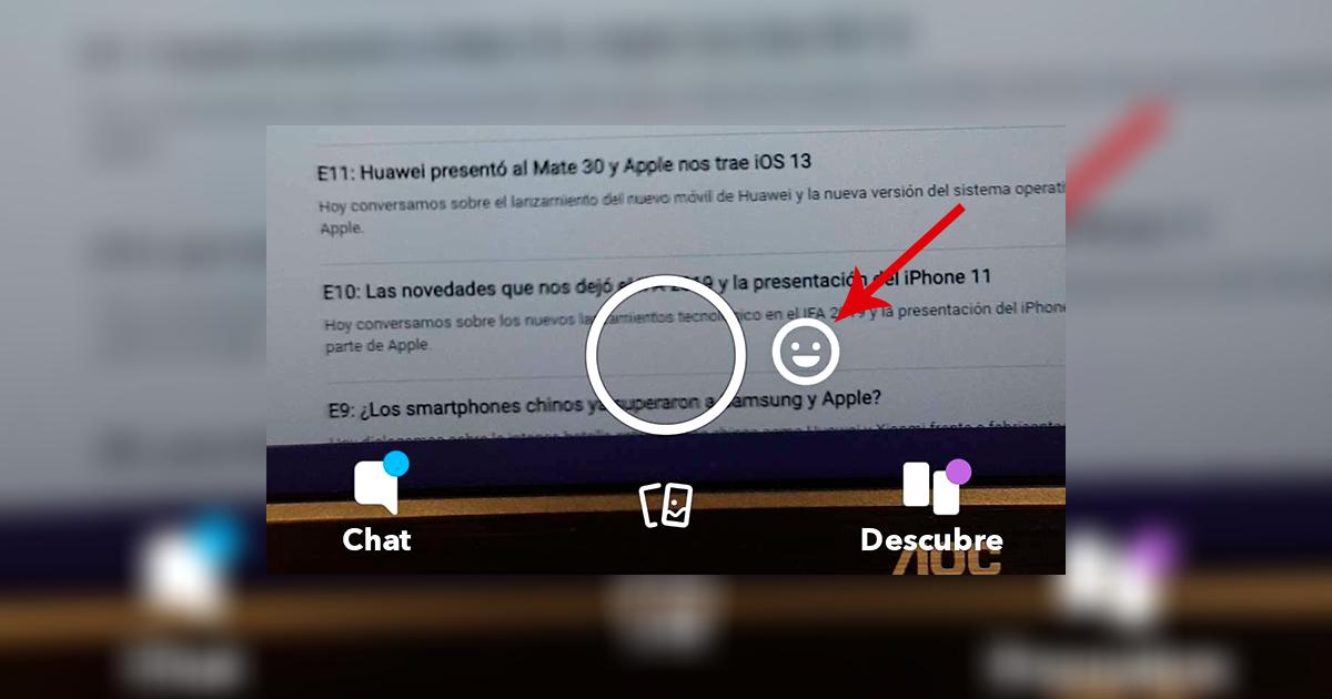 Snapchat lanza “Time machine”, su nuevo filtro que te transforma de ...