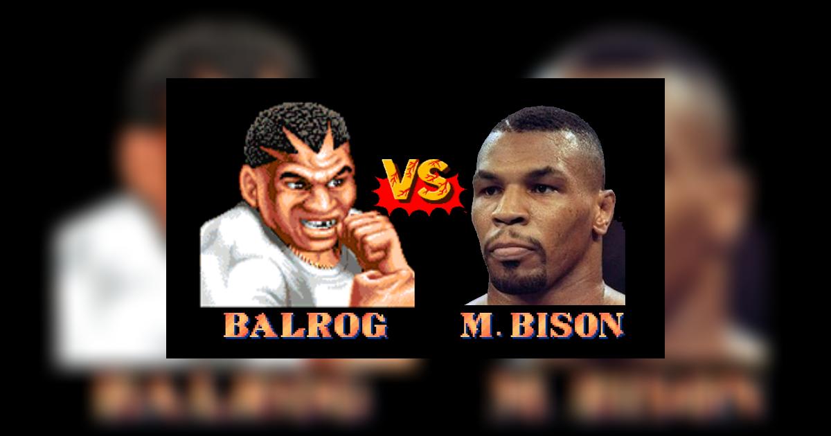 Street Fighter | Mike Tyson recién se entera de Bison y Balrog, el ...