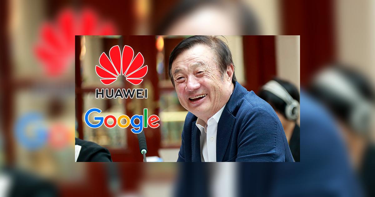 Huawei: CEO global Ren Zhengfei promete pagar más que Google a ...
