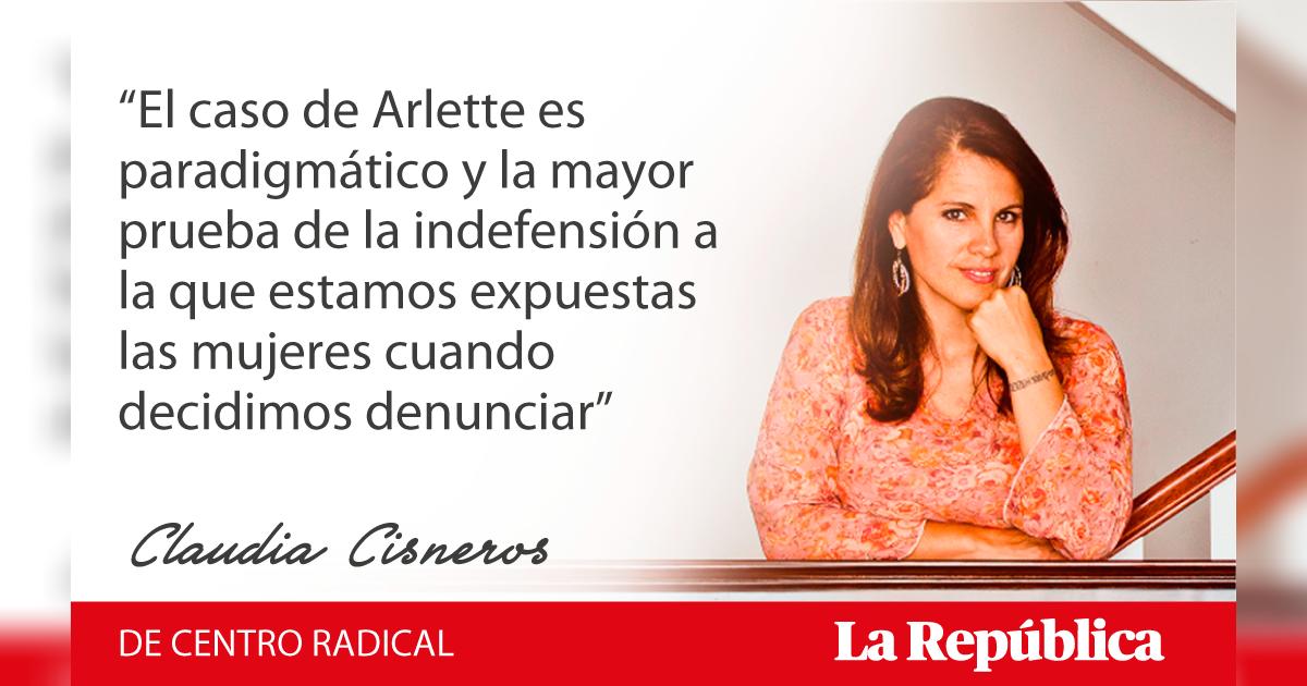 Claudia Cisneros: Arlette Contreras: Jueces feminicidas | Sociedad | La ...