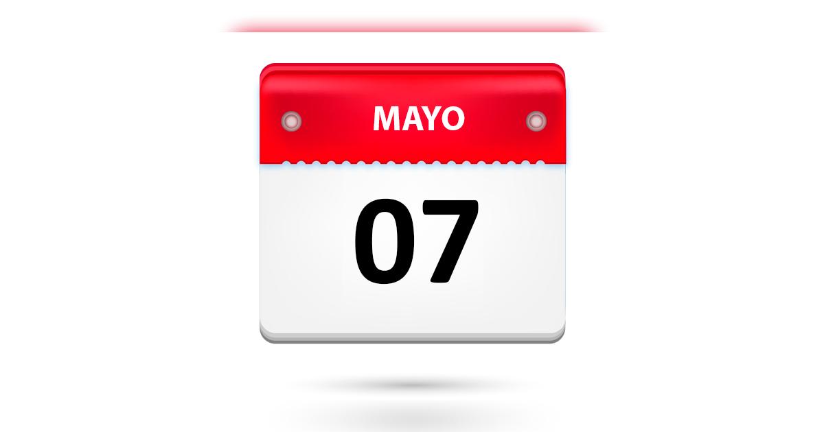 Efemérides 07 de mayo: ¿Qué pasó un día como hoy? | Sociedad | La República