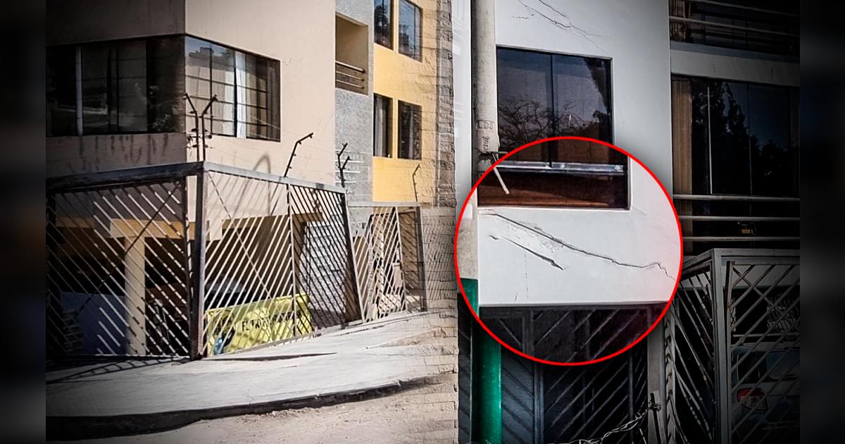 Surquillo: ¿por qué la urbanización Limatambo se está hundiendo desde hace más de 10 años ...