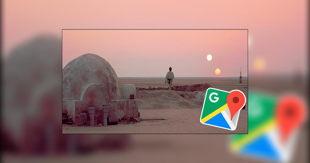 Google Maps: ¿eres fan de Star Wars? Así puedes visitar Tattoine y la ...