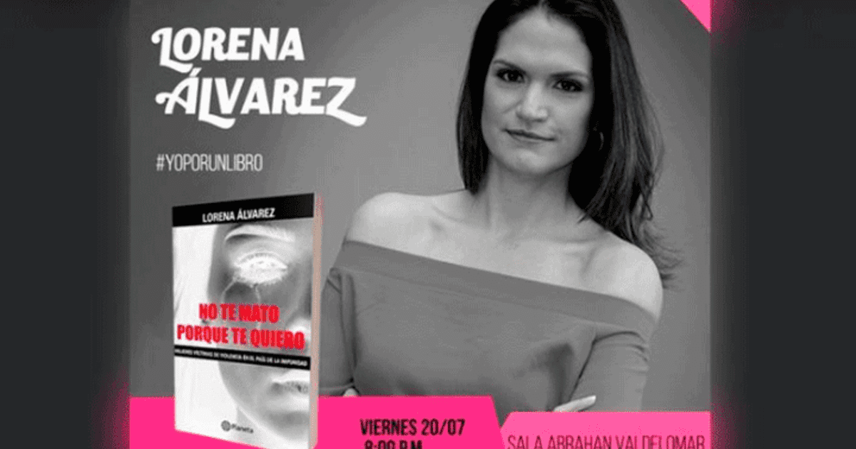 Lorena Álvarez Expareja Amenaza Con Censurar Libro Donde Periodista