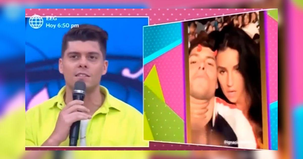 Ignacio Baladán y Angelle Folse confirman fin de su romance | En boca ...