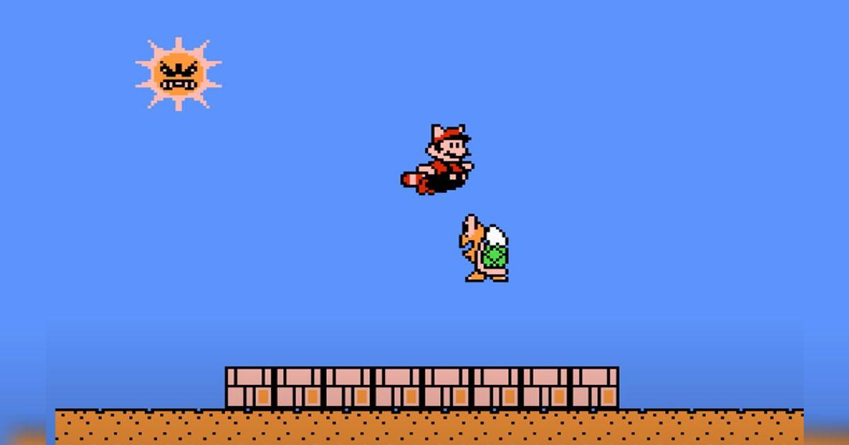 Super Mario Bros 3: hallan truco para derrotar al invencible ‘sol ...