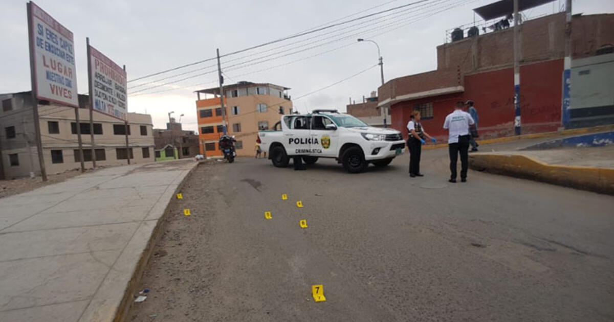 Chorrillos: sicarios asesinan a menor de edad que estaba dentro de un ... Chorrillos: sicarios asesinan a menor de edad que estaba dentro de un ...