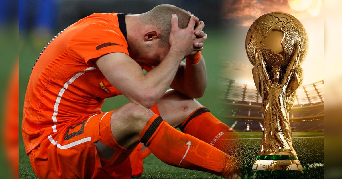 Qatar 2022: ¿sabías que Holanda nunca ganó un Mundial de Fútbol pese a ...