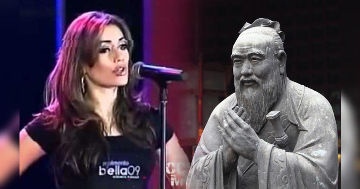 Giosue Cozzarelli: ¿que fue de la miss que dijo que Confucio inventó la ...