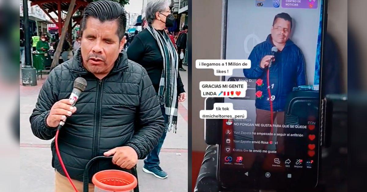 ¿Quién es Michel Torres, el hombre que pasó de pedir dinero en las ...