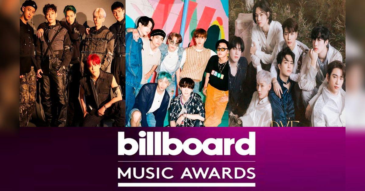 BBMAs 2020: BTS, EXO y GOT7 fueron nominados en los Billboard Music ...