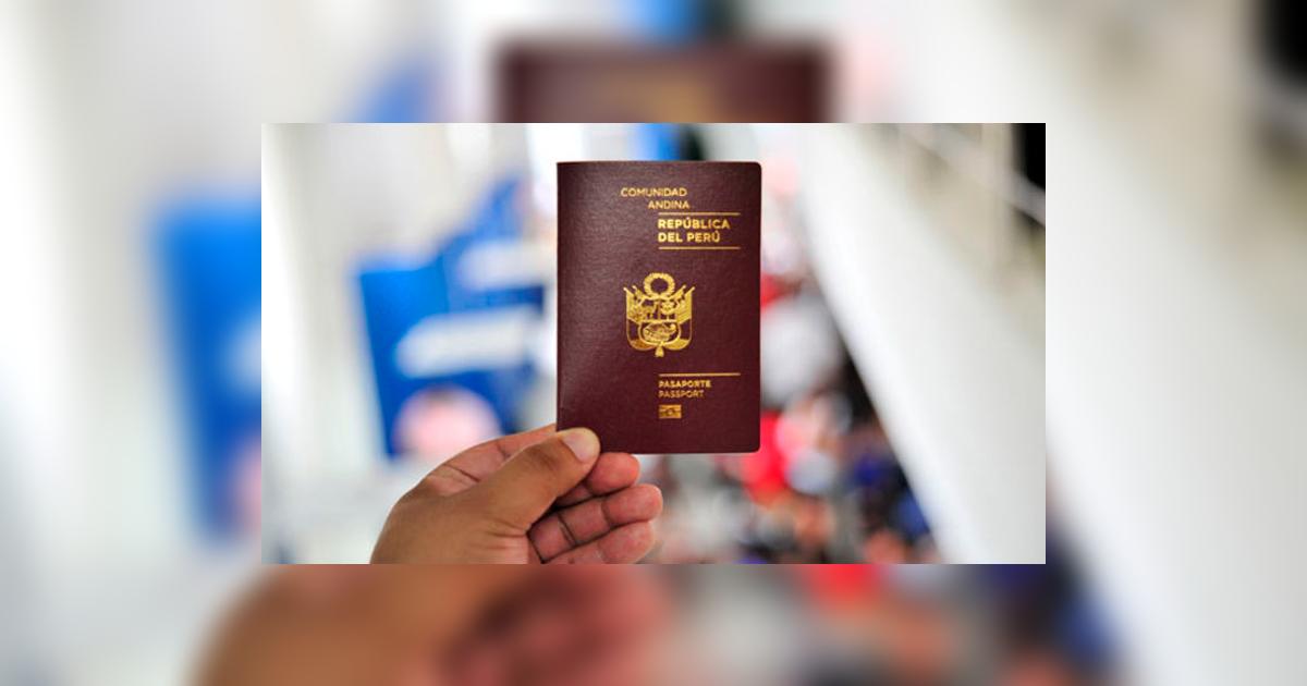 Pasaporte biométrico online en línea por Internet: trámites y costos ...