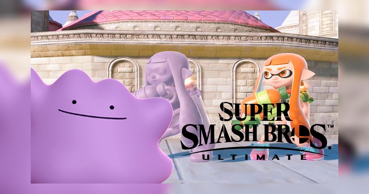 Super Smash Bros Ultimate: Habilidades de Ditto se detallan en blog ...