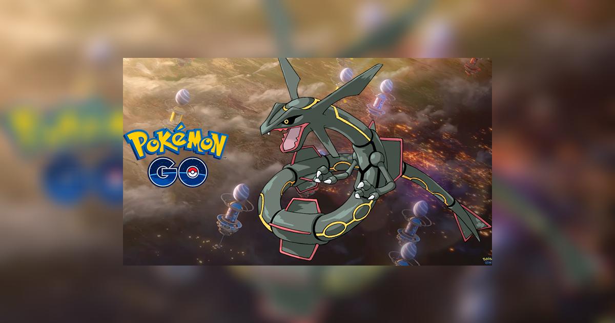 Pokémon GO: Rayquaza shiny hora legendaria fecha y horarios del evento ...