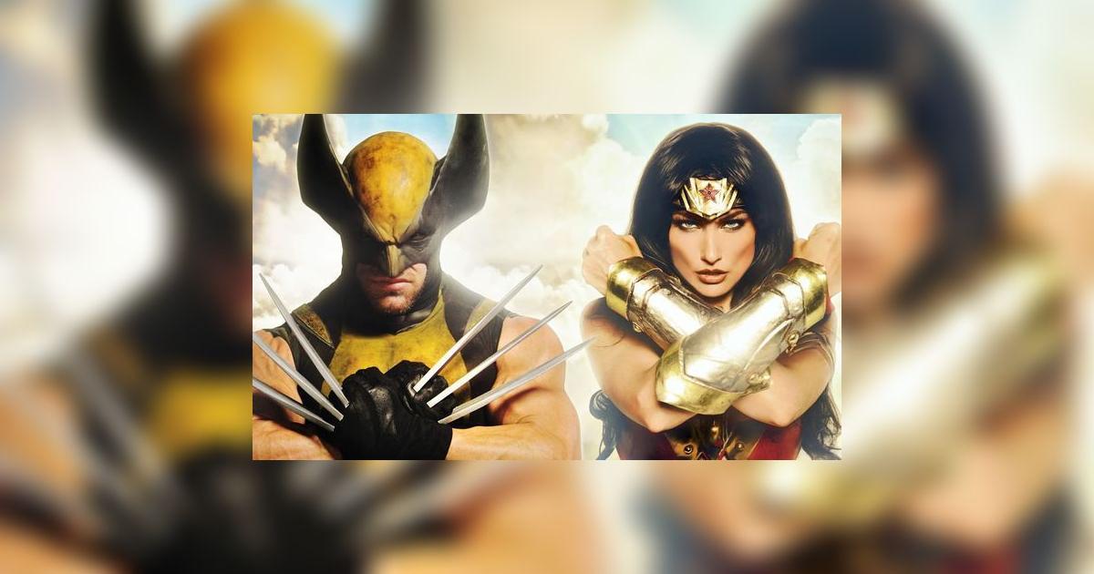 Marvel vs DC Comics Wolverine vs Wonder Woman pelea en YouTube | Hug ...