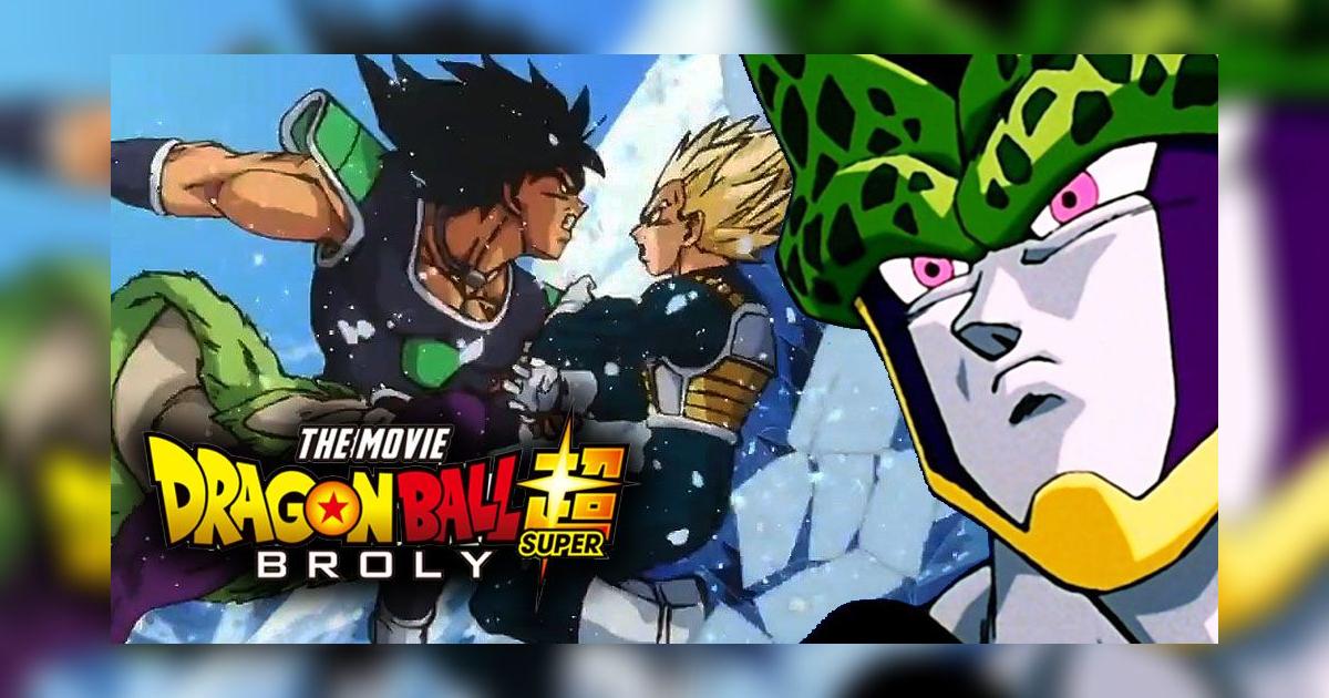 Dragon Ball Super: Cell aparece en filme “Broly” ante la sorpresa de ...
