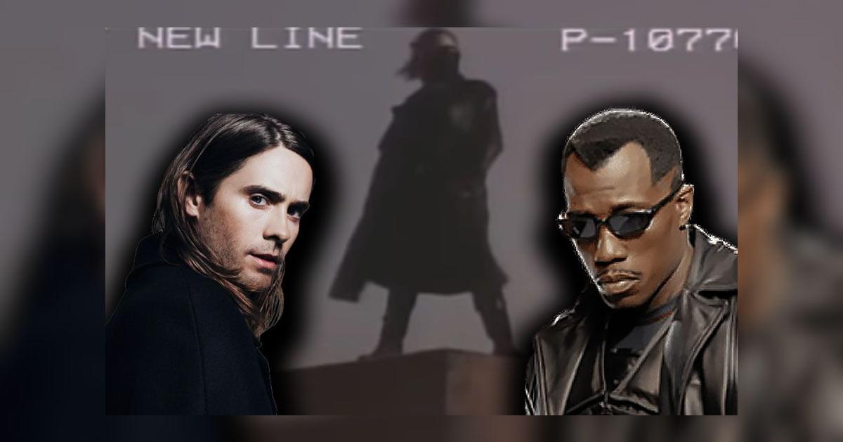 Morbius en Blade de 1998 con Wesley Snipes | Jared Leto | Spider-Man ...