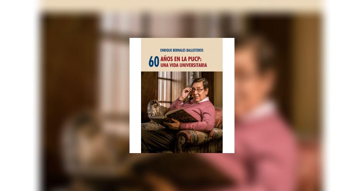 Enrique Bernales presenta libro sobre la PUCP | Cultural | La República