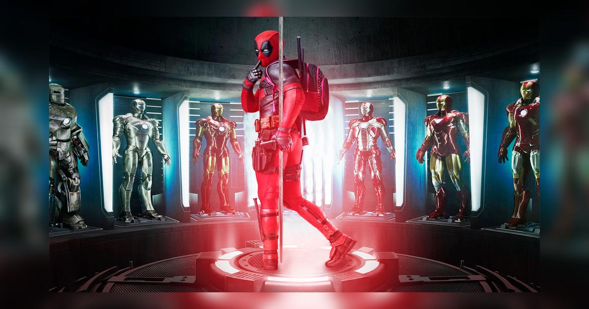 Avengers Infinity War: Deadpool fue troleado por Tony Stark |FOTO ...