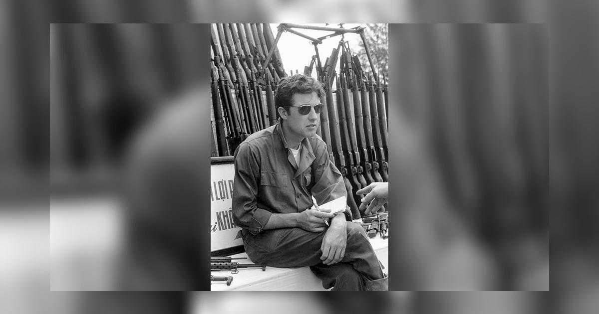 Neil Sheehan, el verdadero héroe de los Papeles del Pentágono | Mundo ...