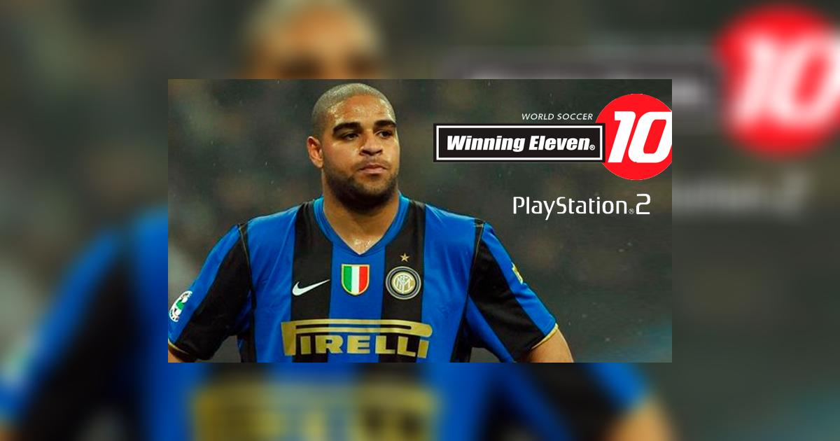 PS2: Adriano en PES 6 es recordado por sus fuertes disparos y goles por ...
