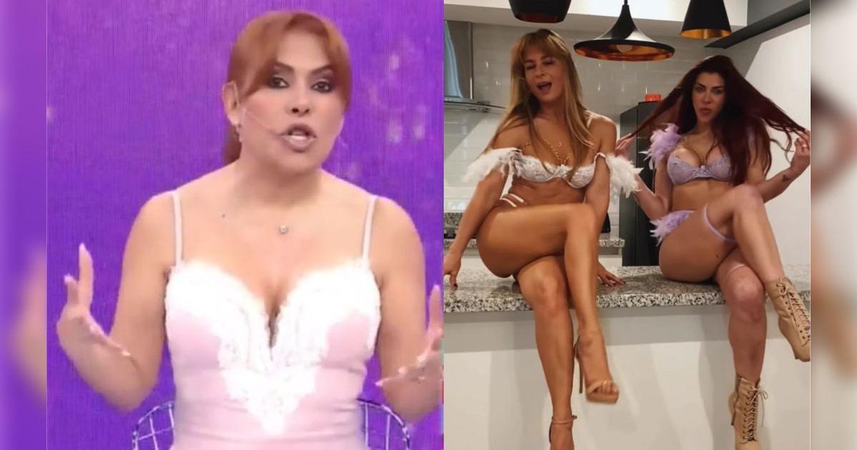 ¿Qué dijo Magaly Medina sobre nuevos vídeos de Olenka Zimmermann en OnlyFans? | Farándula | La ...