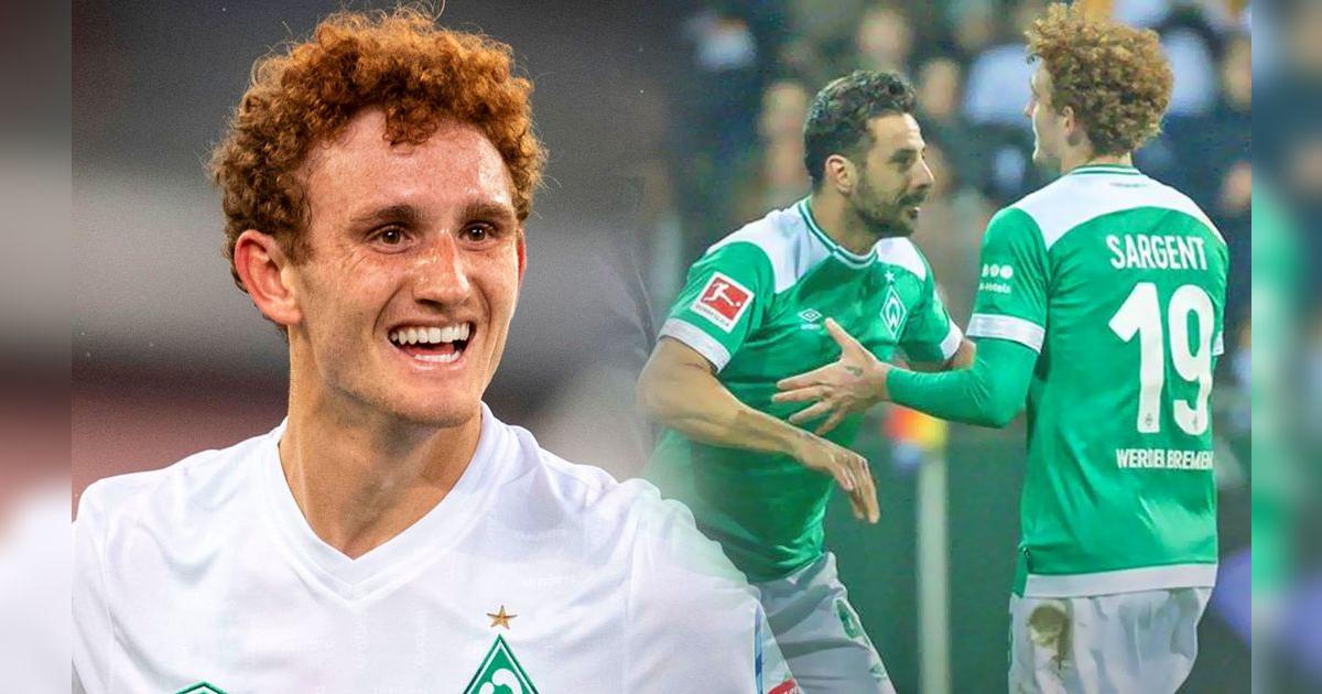 ¿Quién es Josh Sargent, el ‘hijo’ de Claudio Pizarro que jugó en el ...