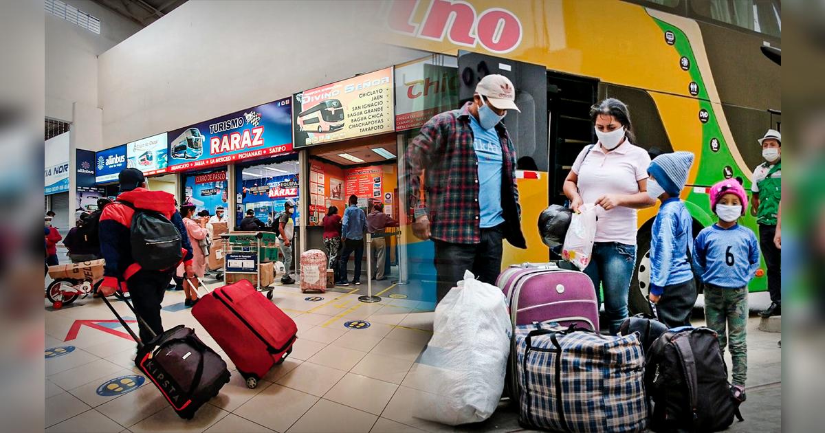 ¿Viajarás por Navidad? Revisa aquí los terminales terrestres ...