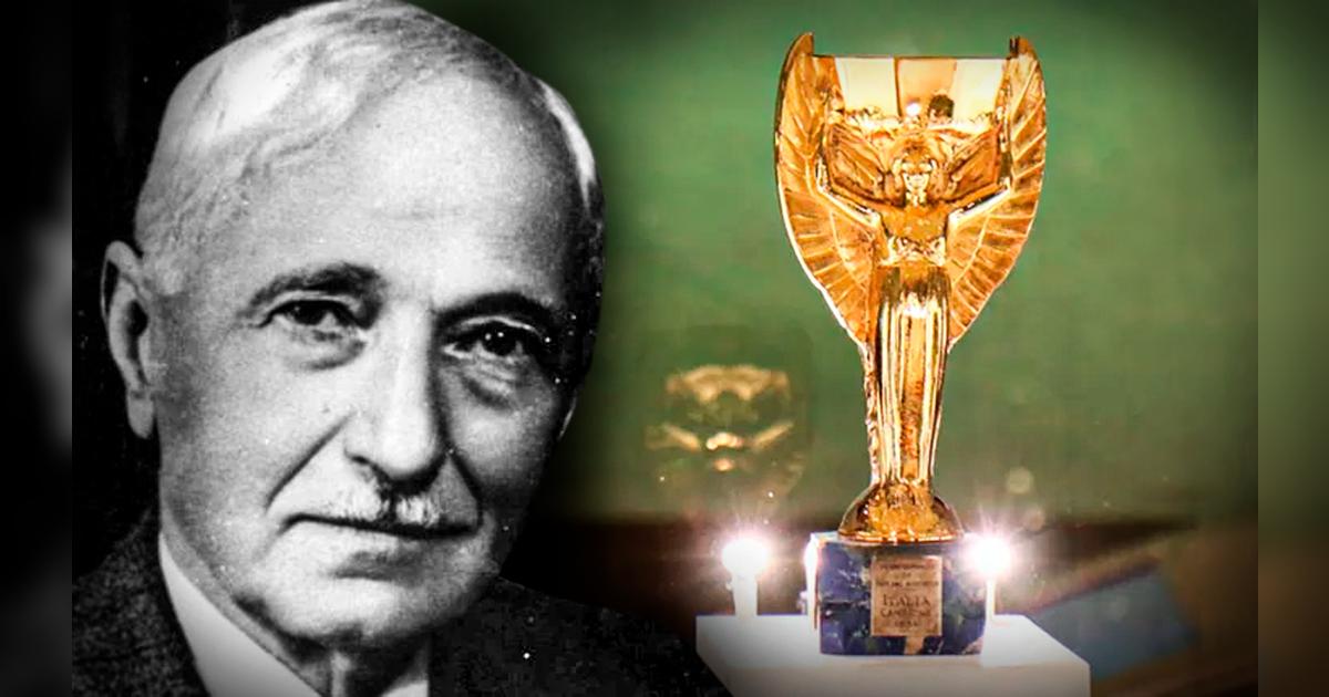 ¿Quién fue Jules Rimet, el francés cuyo nombre llevaba el primer trofeo ...