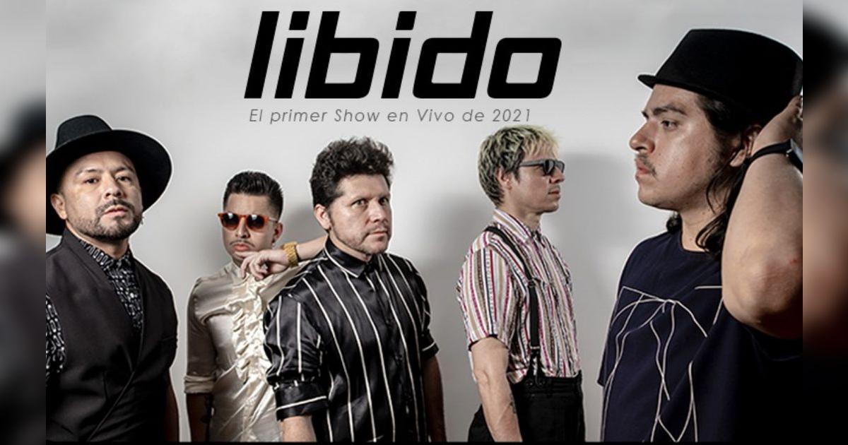 Libido anuncia primer concierto en autocine para el 2021 | Espectáculos ...