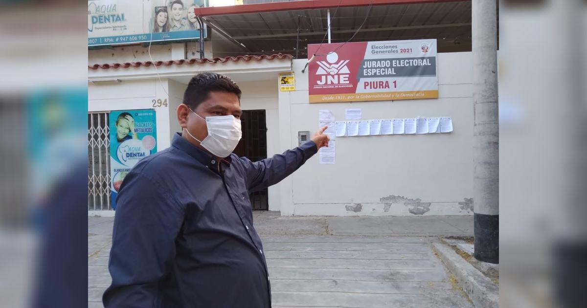 Congresista Mario Quispe cuestiona al JEE Piura 1 | LRND | Sociedad ...